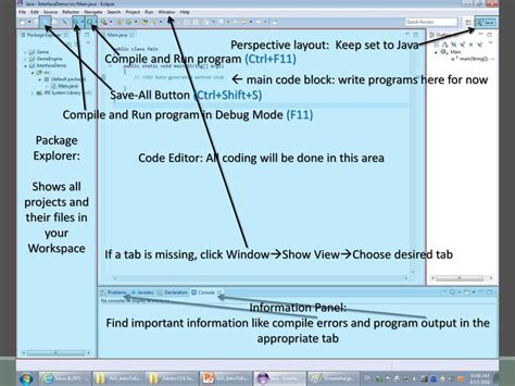 eclipse navigation and usage ppt download