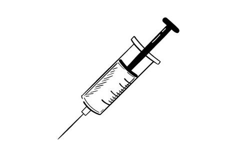 Injection Sketch Svg Cut File By Creative Fabrica Crafts · Creative