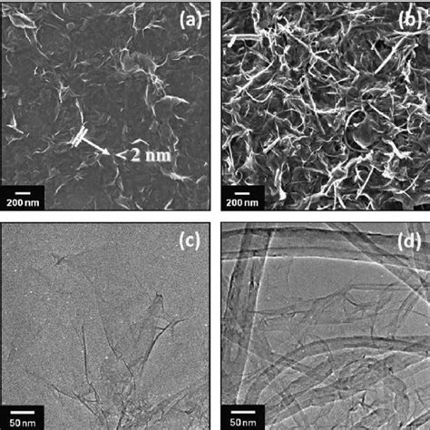 Sem Of Graphene A Download Scientific Diagram