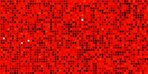 Dark Orange Vector Texture With Disks 10887687 Vector Art At Vecteezy