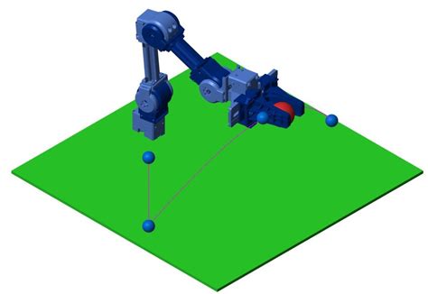 A Conventional Robot Arm That Used In The Experiments Download Scientific Diagram