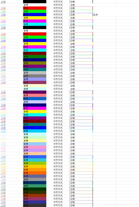 python xlwt Excel 格式设置 艺赛旗社区