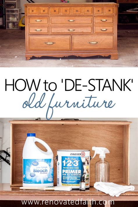 How To Get A Musty Smell Out Of Furniture Once And For All