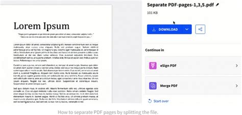 How To Separate Pages In PDF WPS Office Academy