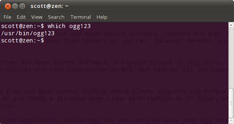 How To Play Ogg Vorbis Files From The Linux Command Line Techerator