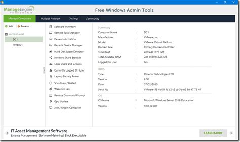 Free Windows Admin Tools 4sysops