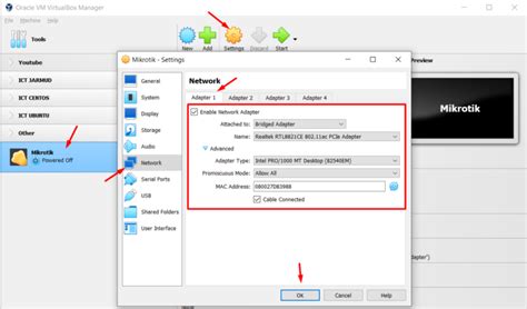 Tutorial Cara Instalasi Mikrotik Pada VirtualBox Blog Belajar Official