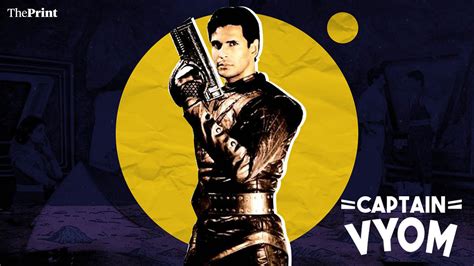 Captain Vyom — Indias Very Own Sci Fi Superhero Who Came To Life On