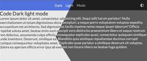 dark theme only css media query and also with javascript dev community