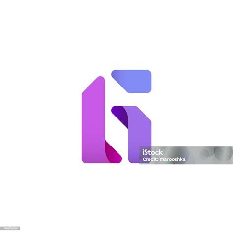 종이 알파벳 종이 접기 글꼴 그림자가있는 로고 디자인 멀티 컬러 아라비아 숫자 6 벡터 일러스트 레이 션 10eps 0명에 대한 스톡 벡터 아트 및 기타 이미지 Istock