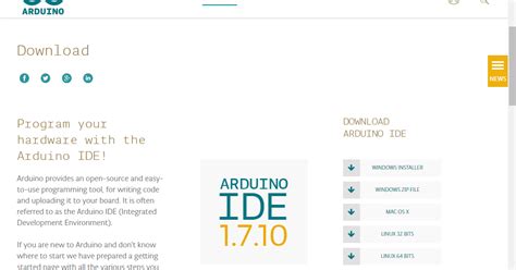 Cara Instal Ardunio Ide Dan Driver Arduino ~ Mechatronic