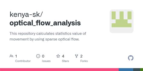 Github Kenya Skopticalflowanalysis This Repository Calculates