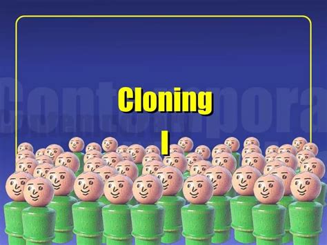 PPT Cloning PowerPoint Presentation Free Download ID 5760259