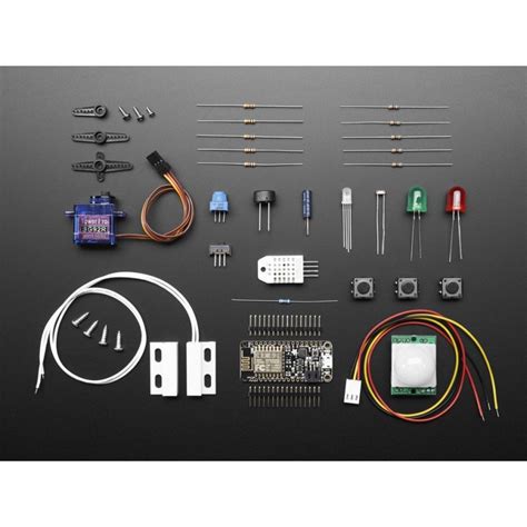 Huzzah Internet Of Things Feather Esp8266 Wifi Starter Kit