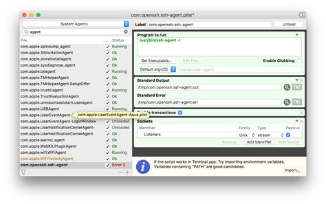 Macos How To Stop Ssh Agent From Being Started On Loginboot Ask
