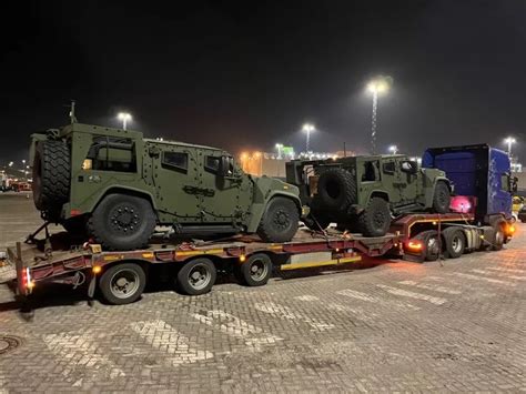 Lithuanian Armed Forces Take Delivery Of 35 More Jltvs