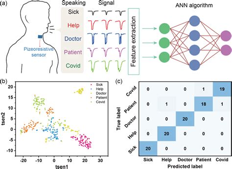 A Schematic Diagram Of The Speech Recognition Process B Cluster Download Scientific Diagram