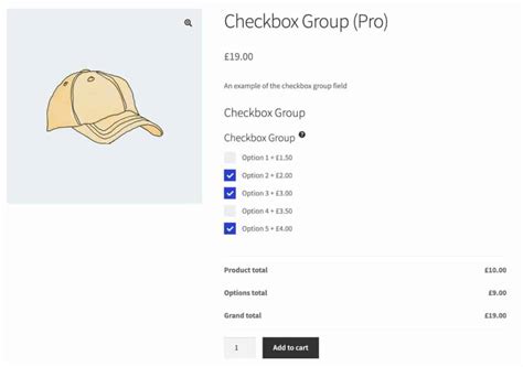 WooCommerce Product Add Ons Ultimate Extra Product Options