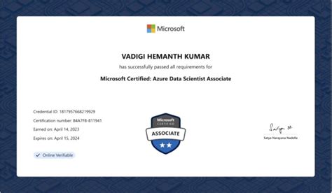 vadigi hemanth kumar on linkedin microsoft azure azuredataengineer
