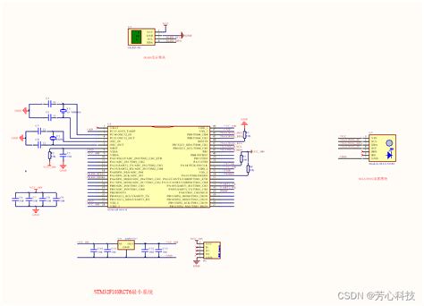 【芳心科技】b 基于单片机的心率波形采集 Csdn博客