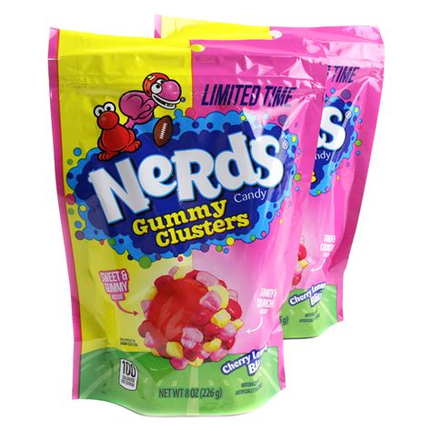 Nerds Gummy Clusters Cherry Lemonade Candy Candy Store Candynation