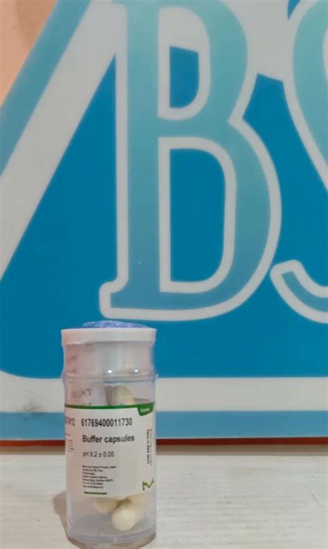 Buffer Capsules Ph 92 Grade Standard Reagent Grade At ₹ 600ml In Jaipur