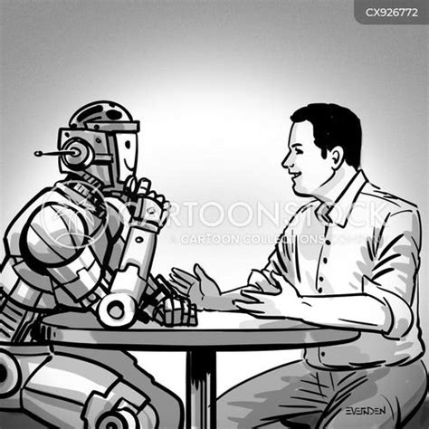 La Z Bot Cartoons And Comics Funny Pictures From Cartoonstock