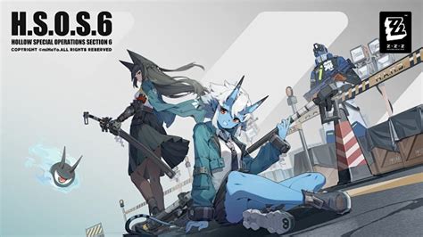 【已开奖】《绝区零》壁纸合集005期~ 绝区零社区 米游社 花瓣网