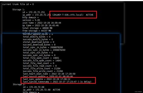 Fastdfs添加storage节点 Fastdfs新增一个storage节点 Csdn博客