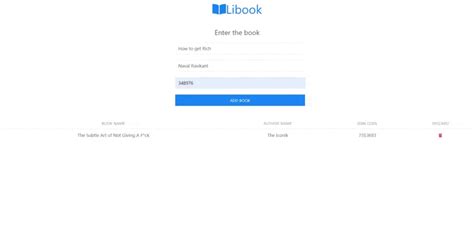 github theiconik libook libook is a mini vanilla js based project