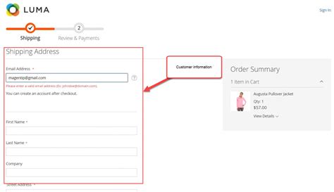 Magento Demo Store Frontend Backend Working