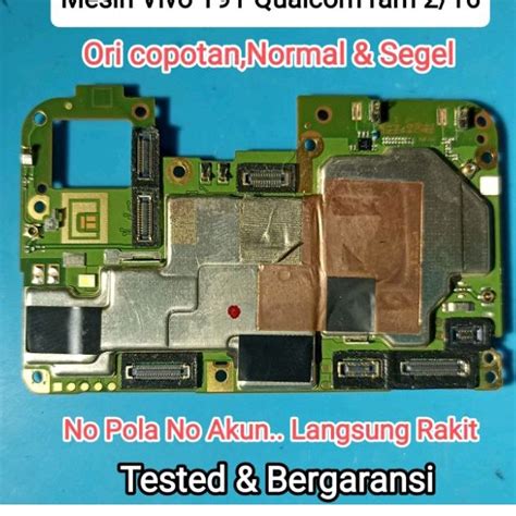 Jual Mesin Vivo Y91 Y93 Y95 Y91c Y1s Normal Tanpa Pola Segel Bergaransi