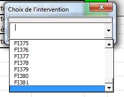 Combobox Dans Userform Macros Et Vba Excel