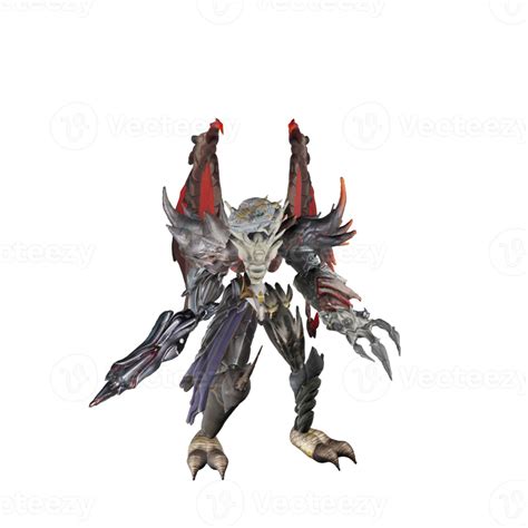 Monster Character Idle Pose 11907095 Png