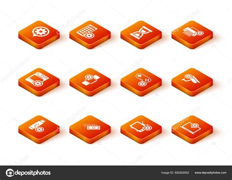 Set Usb Flash Drive Setting Fast Payments Oven Smartwatch Gamepad Stock Vector By ©vectorvalera
