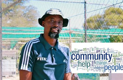 Empowering Communities Through Sport Swift Mpoloka Workplay
