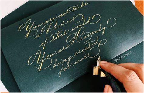Practical Exercises For Creating Beautiful Cursive Handwriting