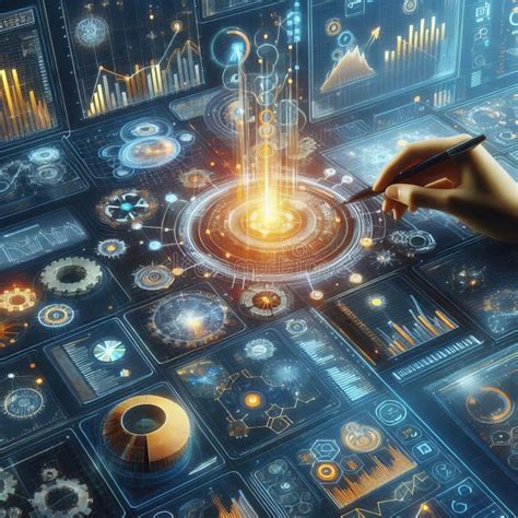 Interactive Data Visualization Tools Platforms That Teach D Stock Illustration Illustration Of