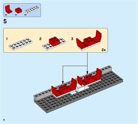 Lego 60197 Passenger Train Building Instructions Step By Step Guide