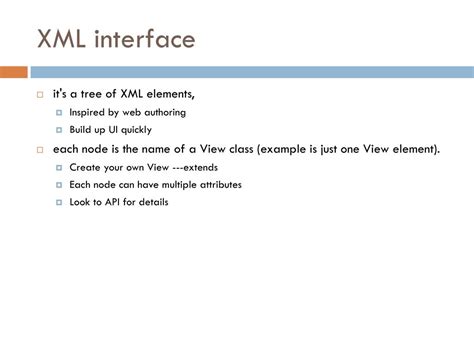 PPT Android Interface And Layout PowerPoint Presentation Free Download ID 5387537