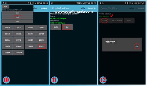 Cara Flashing IC Eeprom SPI Via Android Dengan Mudah SATELIT MANIA Blog Satelit Parabola