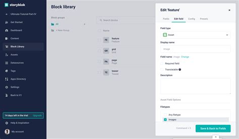 create custom components in storyblok and remix storyblok