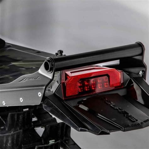 Polaris Matryx Slash 155 Rear Bumper 2022 2026 Absolute Power And Performance