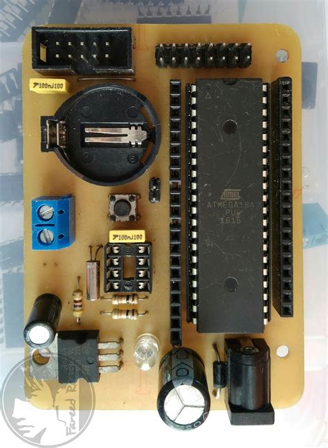 Mengenal Dan Membuat Minimum Sistem Atmega8328 Dan Atmega16 Fareed
