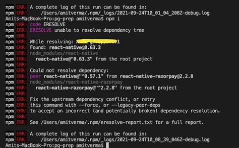 Installation Fails As It Uses Old React Native Version · Issue 366