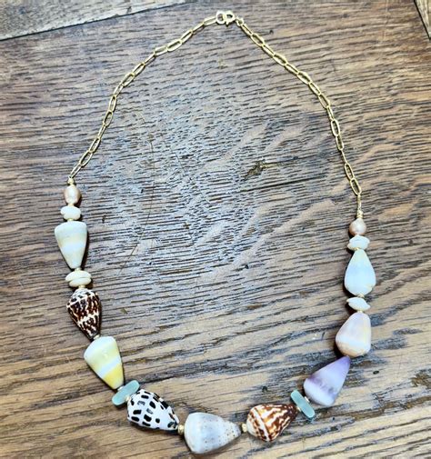 intro to beading cone shell necklace da bead shop
