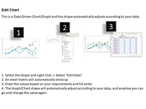 Data Driven Line Chart Diagram Powerpoint Slides PowerPoint Slide Presentation Sample