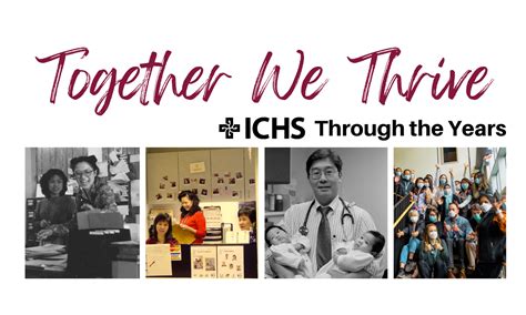 Together We Thrive International Community Health Services Ichs