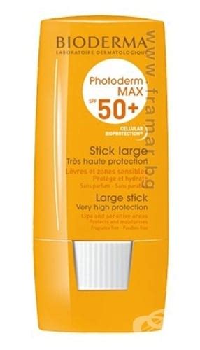 Bioderma Photoderm MAX Stick SPF 50+ 8 g. / Биодерма Фотодерм Макс ...