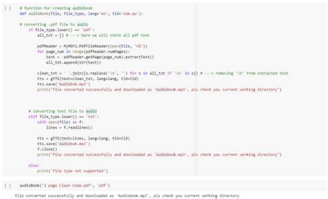 How To Create An Audiobook Using Python In 2021 Buggy Programmer